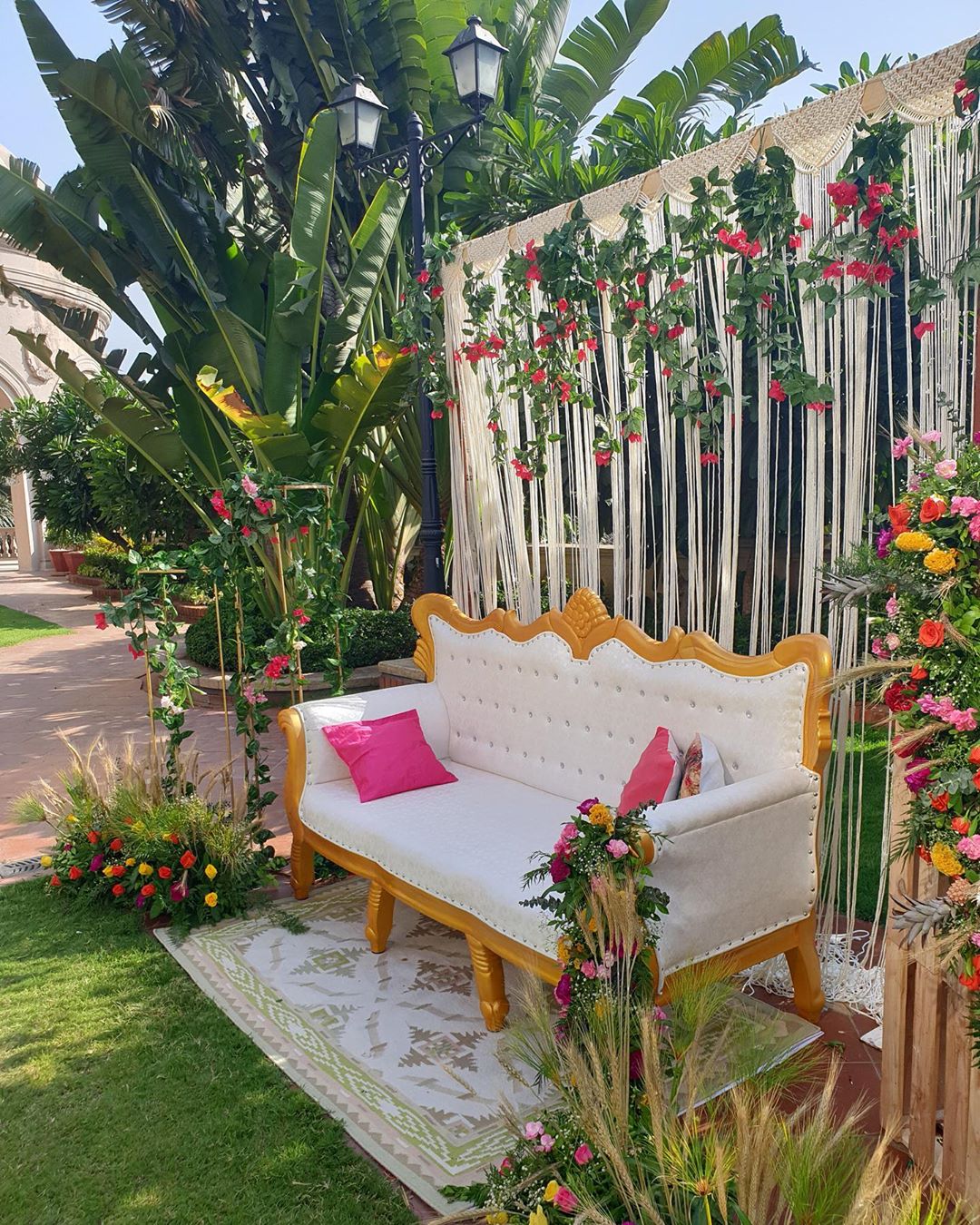 Indian Wedding Decor Inspiration