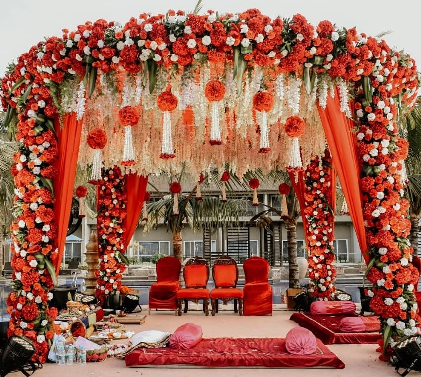 Indian Wedding Decor Inspiration