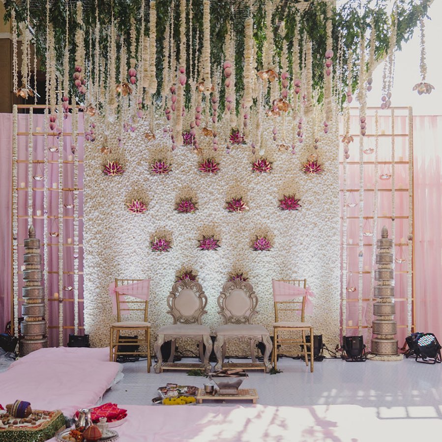Indian Wedding Decor Inspiration