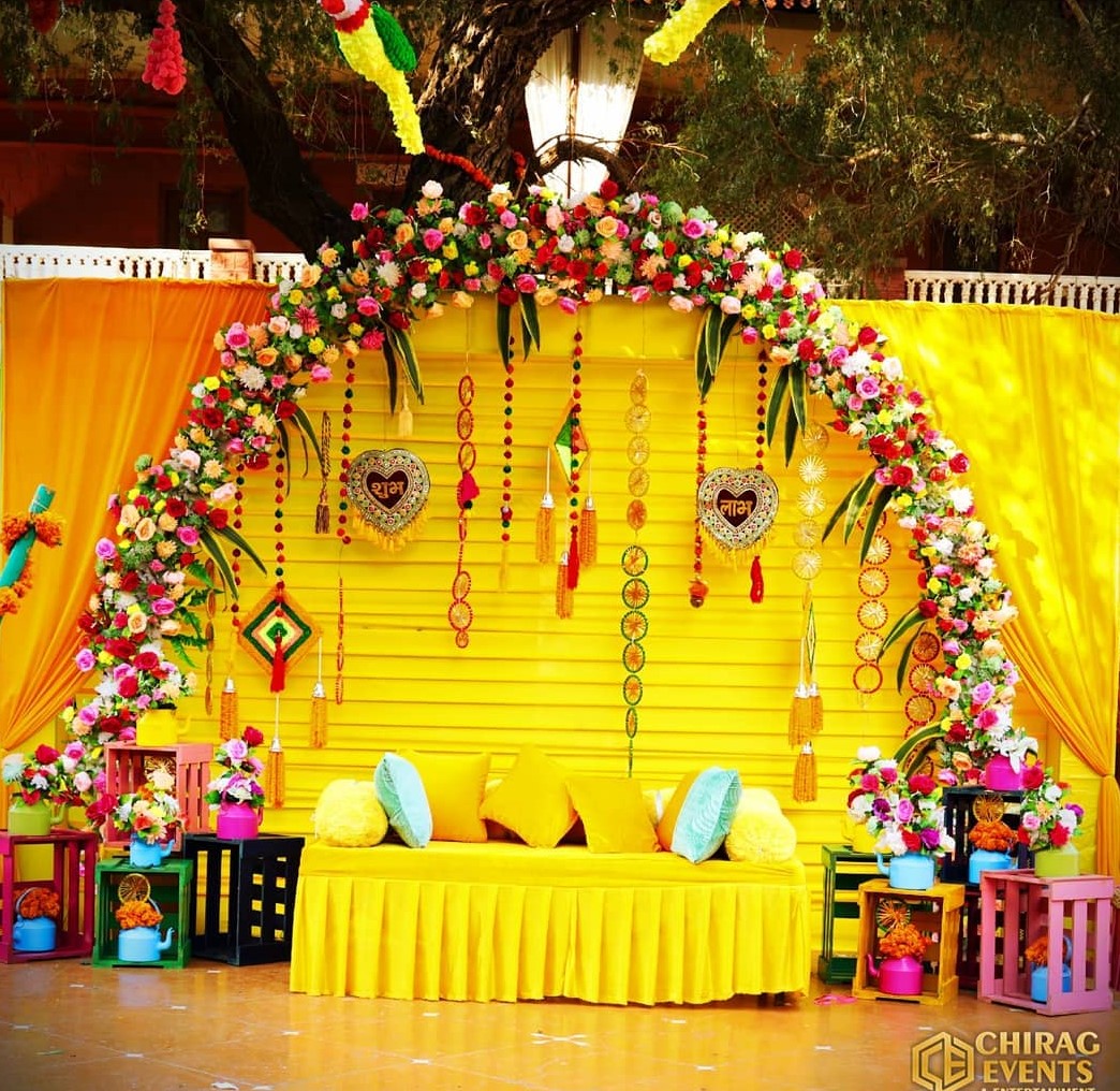 Indian Wedding Decor Inspiration