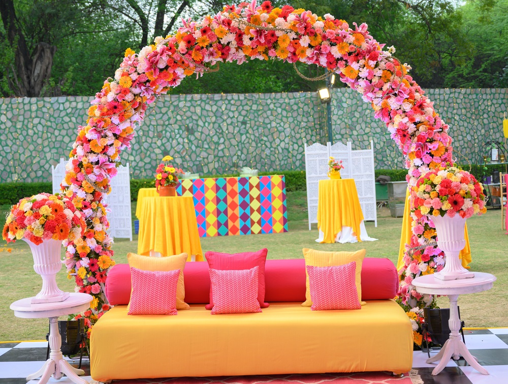 Indian Wedding Decor Inspiration